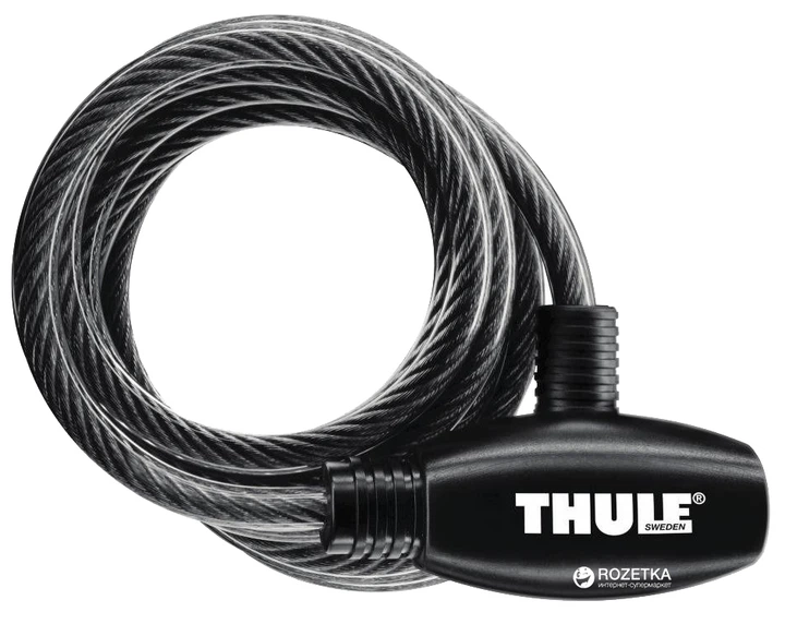 Защитный трос Thule Cable Lock 538 180 см (TH538000) – фото, отзывы ...