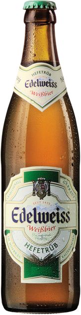 Упаковка пива Edelweiss Weissbier светлое нефильтрованное 5.3% 0.5 л x ...