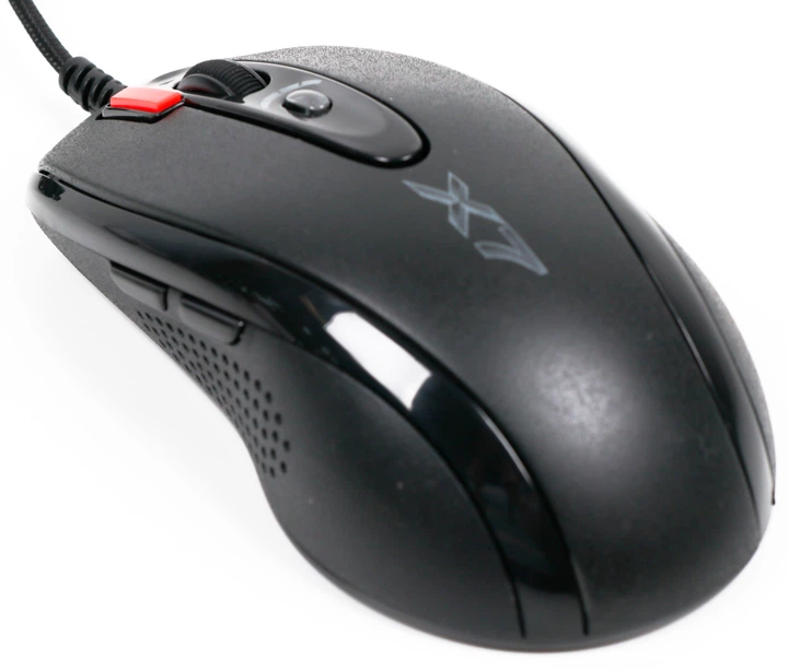 Комплект A4Tech X-7120: Миша X-710BK USB Black + ігрова поверхня X7-200MP (4711421932172) – фото ...