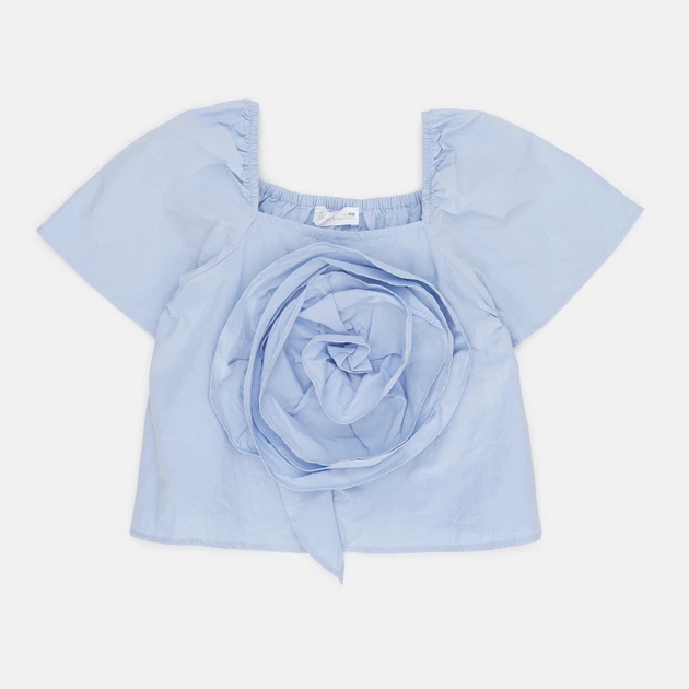 Блузка для девочек Zara 7946/054 116 см Blue (00794605400067) – в интернет-магазине ROZETKA ...