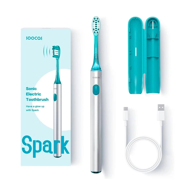Электрическая зубная щетка Soocas Spark MT1 – фото, отзывы ...