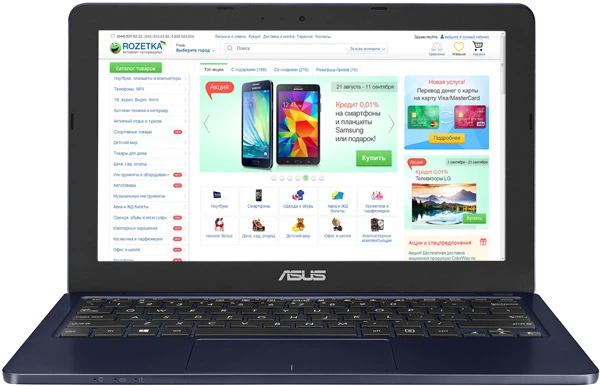 Ноутбук ASUS EeeBook E202SA (E202SA-FD0013D) Dark Blue – фото, відгуки ...
