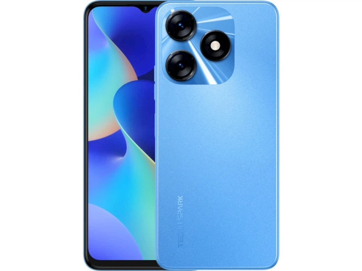 Смартфон Tecno Spark 10 (KI5q) 8/128GB Meta Blue (4895180797743) – фото ...