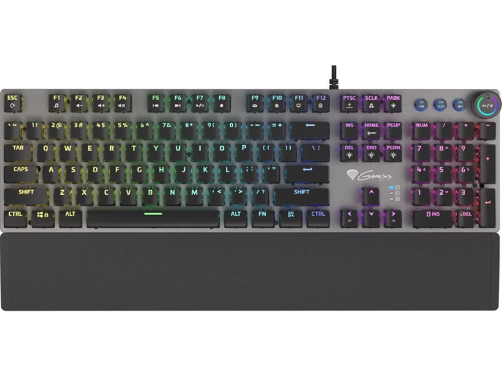Клавіатура Genesis Thor 380 RGB (NKG-1725) – фото, отзывы ...