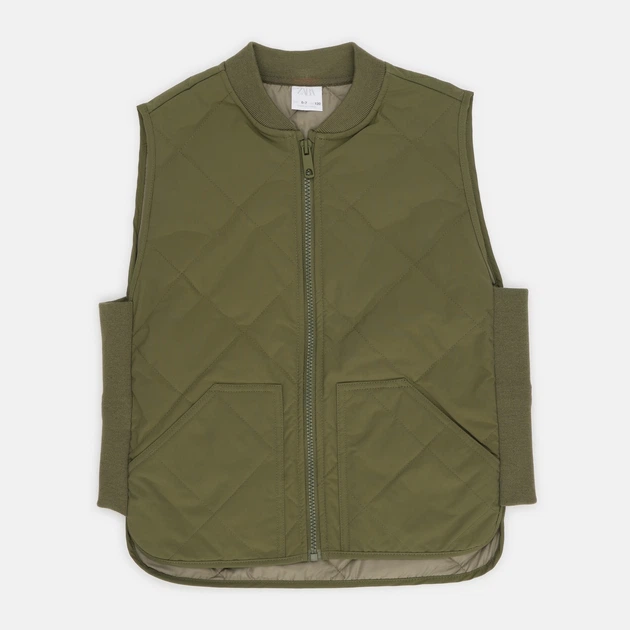 Куртка для мальчиков Zara 5644/729 152 см Хаки (05644729505351) – в ...