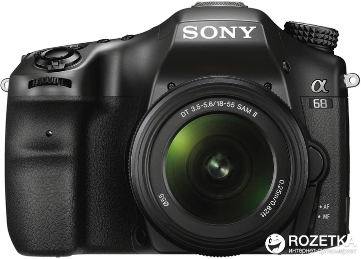 Фотоаппарат Sony Alpha ILCA-68 18-55mm Kit (ILCA68K.CEC) купить на ...