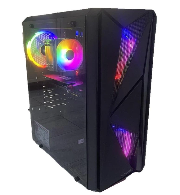 Ігровий комп'ютер GamePC AMD Ryzen 5 3400G 16GB DDR4 NVIDIA GeForce GTX 1060 P106-100 6GB M2 SSD ...