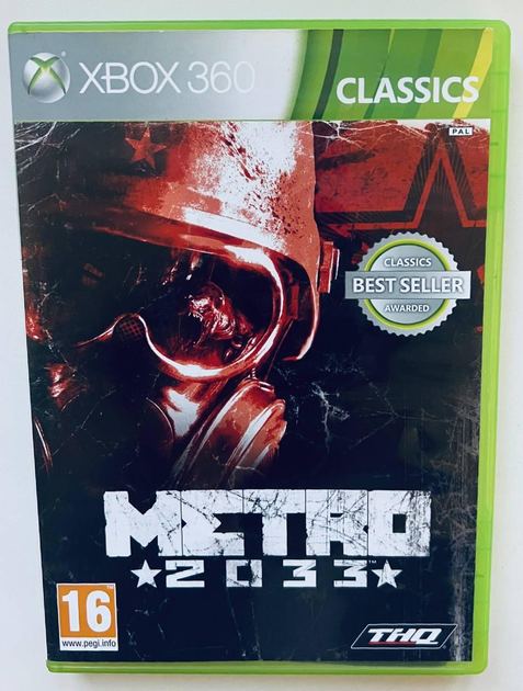 ROZETKA » Metro 2033 Classics, русская версия - диск для XBOX 360, Б/У ...