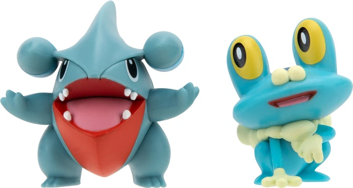 Фигурки для игр Pokemon Battle Figure Gible and Froakie (0191726480921 ...
