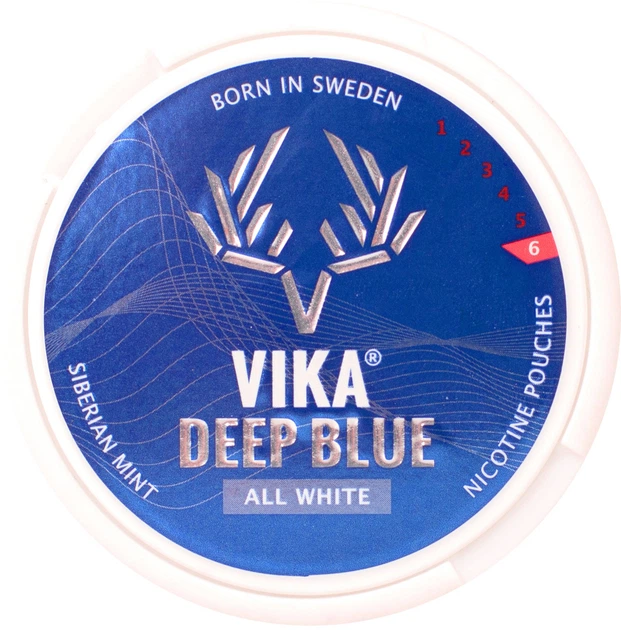 Безтютюнові нікотинові подушечки Vika Deep Blue (7350120030054_n) – фото, відгуки ...