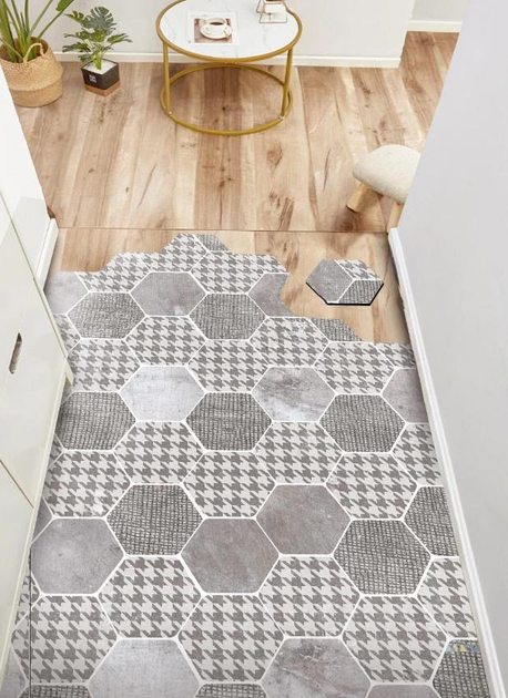 Ковер грязезащитный Love home ПВХ Соты 80х120 см KRS022 – фото, отзывы ...