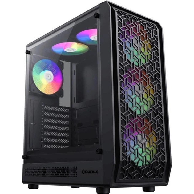 Корпус GAMEMAX ATXM-ATXE-ATX без БЖ (Forge AB) – фото, отзывы ...