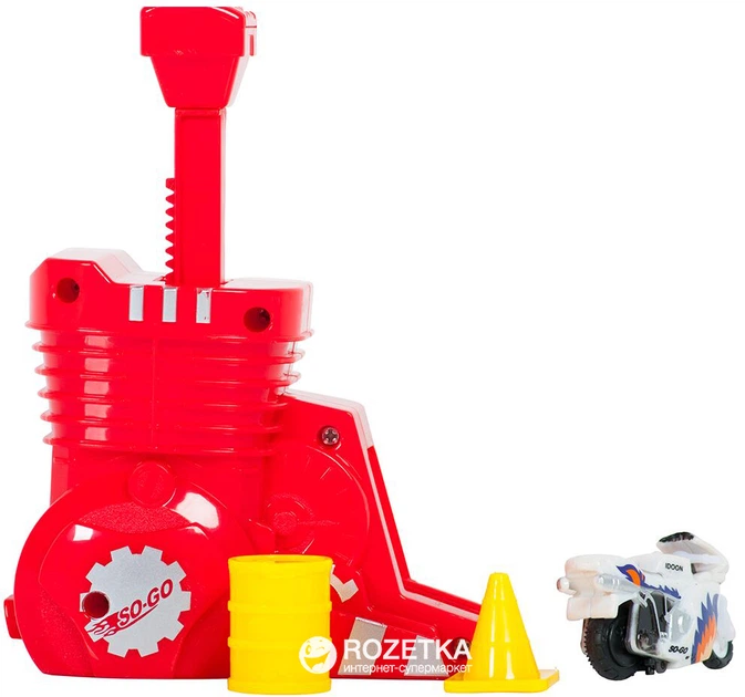 Набор Idoon Spin-Go Mini Stunt Bike With Transmitter (60603) – фото ...