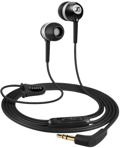 Навушники Sennheiser CX 400-II Precision Black (4044155043068) купити в ...
