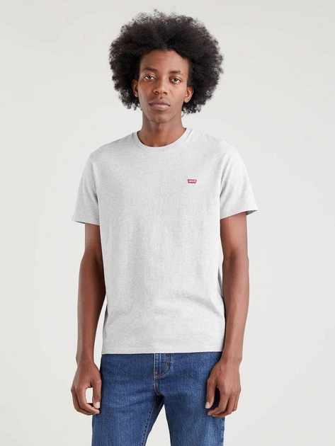 Футболка хлопковая мужская Levi's Ss Original Hm Tee 56605-0130 S Light ...