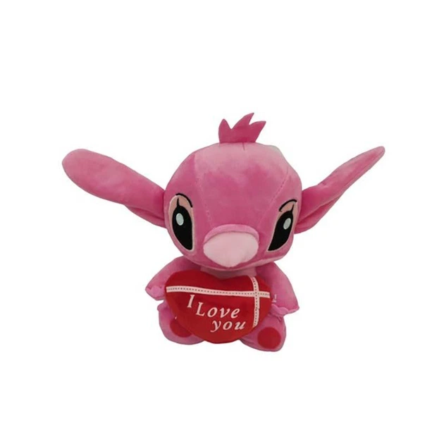 Мягкая игрушка стыч stich 20 см розовый ** STICH pink – фото, отзывы ...