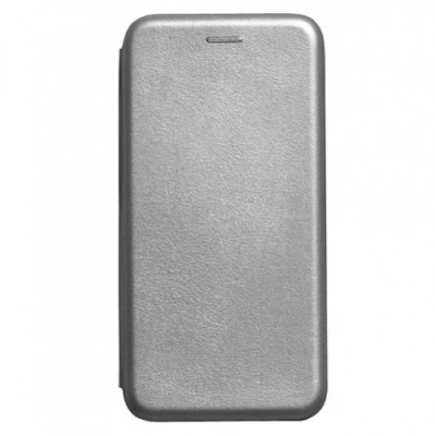 Чохол-книжка Premium Leather для Huawei P Smart 2021 (PPA-LX2) (Сірий ...