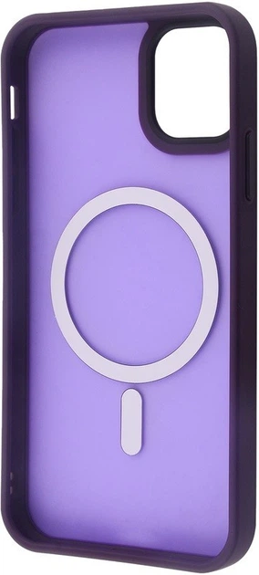 Чехол матовый WAVE Matte Insane Case with MagSafe для Apple iPhone 12 / ...