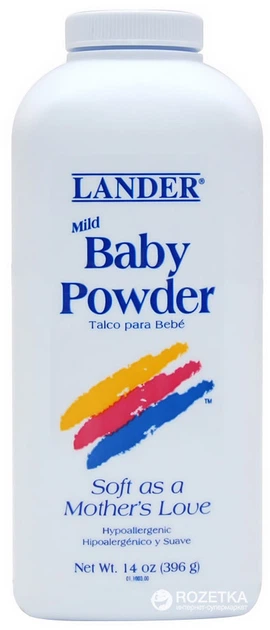 ROZETKA | Присипка дитяча Lander Baby Powder 396 г (813822010030 ...