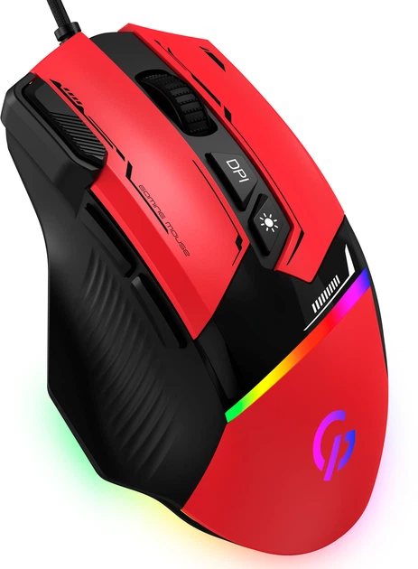 Мышь GamePro GM300R USB Red-Black – фото, отзывы, характеристики в ...