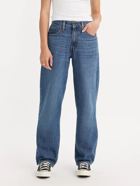 Джинси жіночі Levi`s Baggy Dad A3494-0032 29-34 Blue Utopia ...