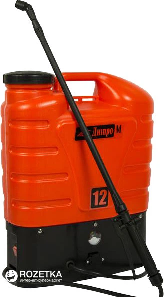 Опрыскиватель аккумуляторный Dnipro-M ОГА-12 (95754000) – купить онлайн на ROZETKA