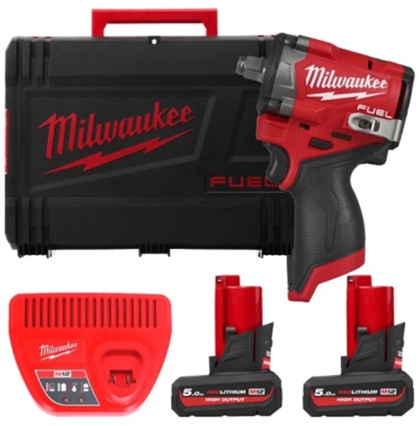 Гайковерт високомоментний Milwaukee FCIWF12G3-502X 1/2" 746 Нм M12 ...