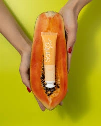 Крем для рук з екстрактом папаї Santa Fruit Papaya Hand Cream 35ml від продавця: KOLMAd-Lab – в ...