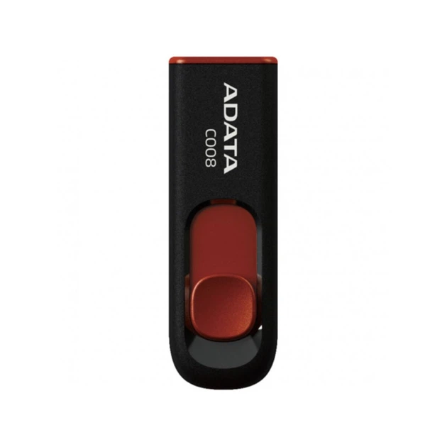 USB флешка Flash Drive A-DATA C008 USB 2.0 64Gb, Black / Red – фото ...