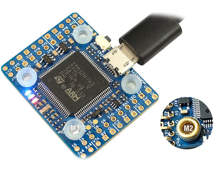 Полетный контроллер Matek H743-MINI V3 для крыльев, 20x20mm ...