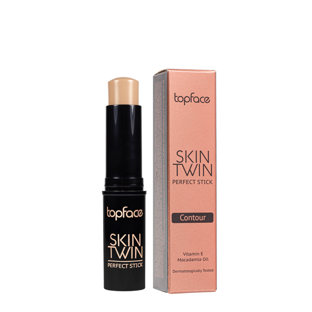Контуринг-стик для лица TopFace Skin Twin Perfect PT562 № 02 Top-Chic ...