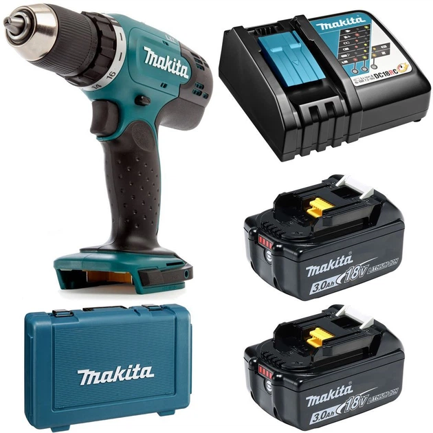 Шуруповерт аккумуляторный Makita DDF453RFE – фото, отзывы ...