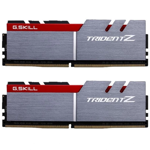 Оперативна память G Skill Trident Z Ddr4 2х8gb 3200 F4 3200c16d 16gtzb фото відгуки
