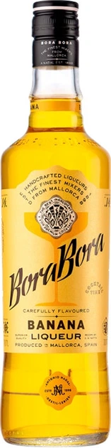 Ликер Bora Bora Banana 0.7 л 21% (8414037928121) – фото, отзывы ...