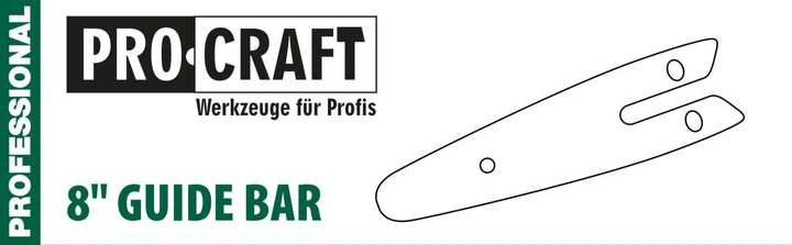 Пильна шина Procraft 24 см (030008) – фото, відгуки, характеристики в інтернет-магазині ROZETKA ...