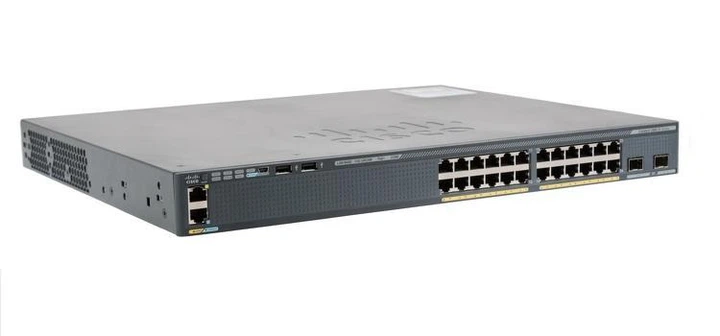 Комутатор Cisco WS-C2960X-24PD-L – фото, отзывы, характеристики в ...