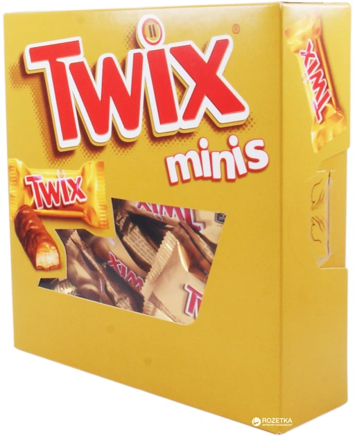Упаковка батончиков Twix Gift Box 8 шт x 210 г (14823053700139 ...