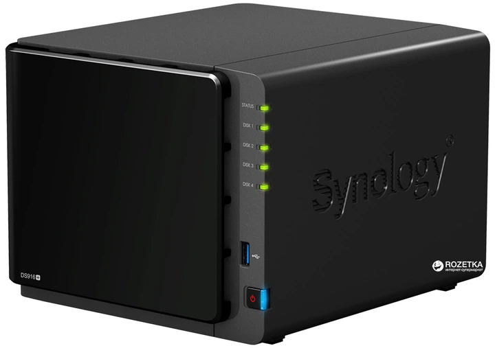 Мережеве сховище Synology DS916+ – фото, відгуки, характеристики в ...