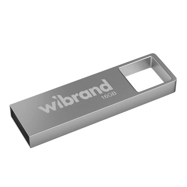 Флешка ЮСБ Wibrand 16 GB Shark ,USB Flash Drive 2.0 пам'ять 16 Гб ...
