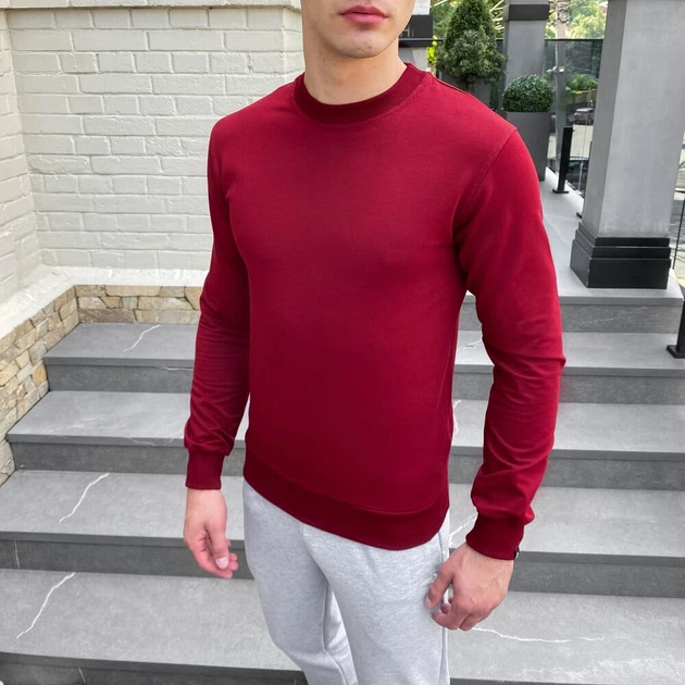 Свитшот Pobedov 001 Бордовый 2XL BLss6692XLbu от продавца: GANG – в интернет-магазине ROZETKA ...