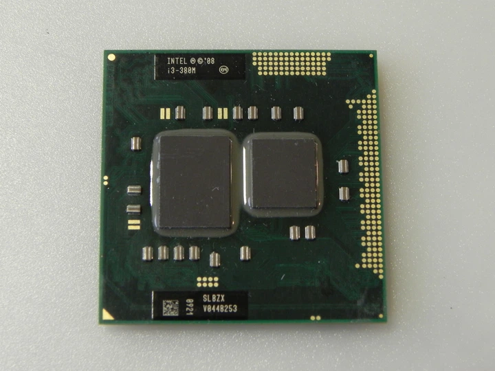 Процессор SLBZX Intel Core i3-380M 2 ядра 4 потока 2,53 GHz для ...