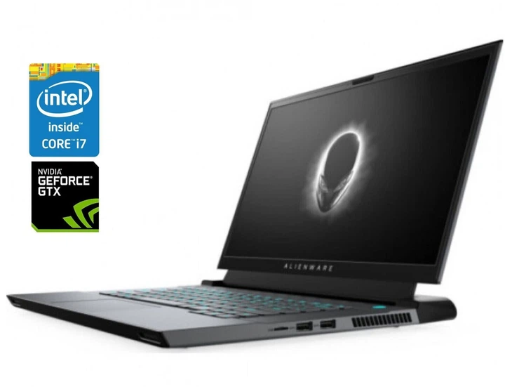 Игровой ноутбук Б-класс Dell Alienware m15 / 15.6" (1920x1080) IPS / Intel Core i7-8750H (6 (12 ...
