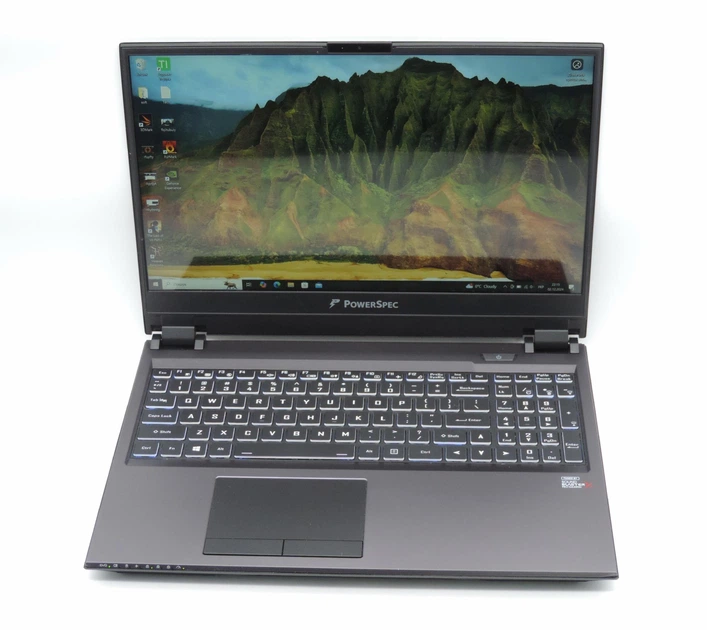 Ноутбук PowerSpec 1520 / IPS / 144Hz / i7 8750H / 16GB RAM / SSD 512GB ...