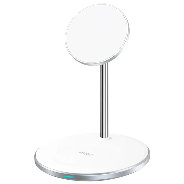 Беспроводное зарядное устройство WIWU Wi-W019 2 in 1 15W White – фото ...
