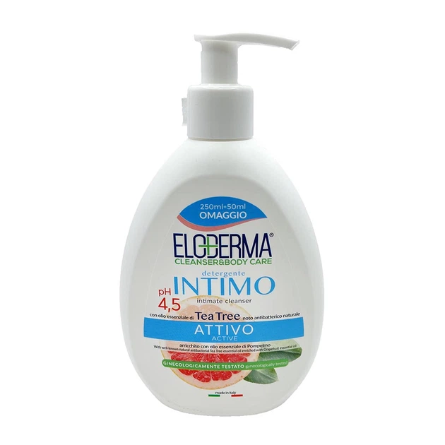 Крем-мило для інтимної гігієни Eloderma 300мл Актів от продавца: Побут ...