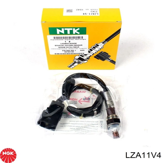 Лямбда-зонд (1842) VAG (вир-во NTK ) NGK (LZA11V4) – фото, отзывы ...