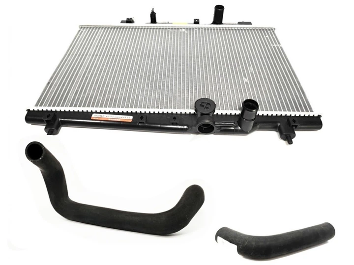 Радиатор охлаждения с патрубками Geely MK/MK2 KLM KLM ...