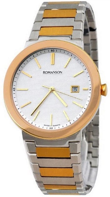 Мужские часы ROMANSON TM8258MR2T WH – фото, отзывы, характеристики в ...