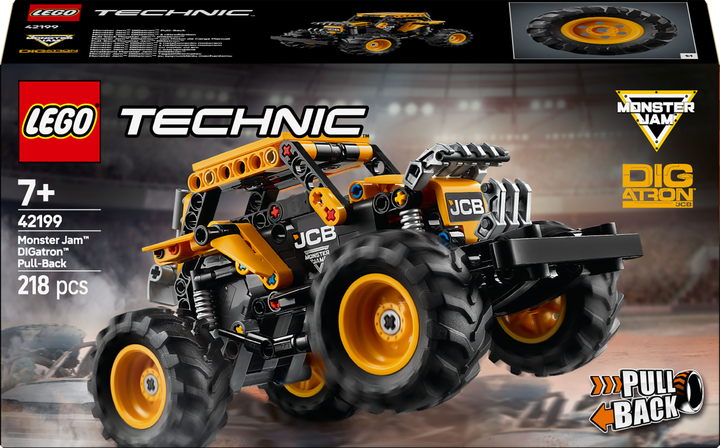 Конструктор LEGO Technic Monster Jam DIGatron с инерционным двигателем ...