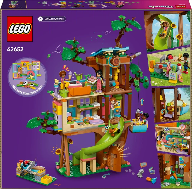 Конструктор LEGO Friends Тусовка у будиночку дружби на дереві 701 ...